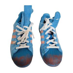adidas | Shoes | Adidas Melting Sadness X Superstar Bunny Sneakers Blue ...